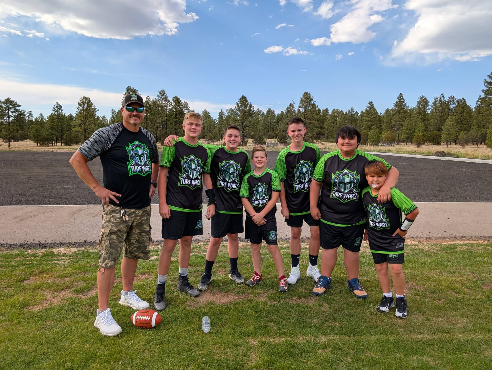 Youth Flag Football Leagues in Arizona | AZ Turf Warz - Show Low & Phoenix