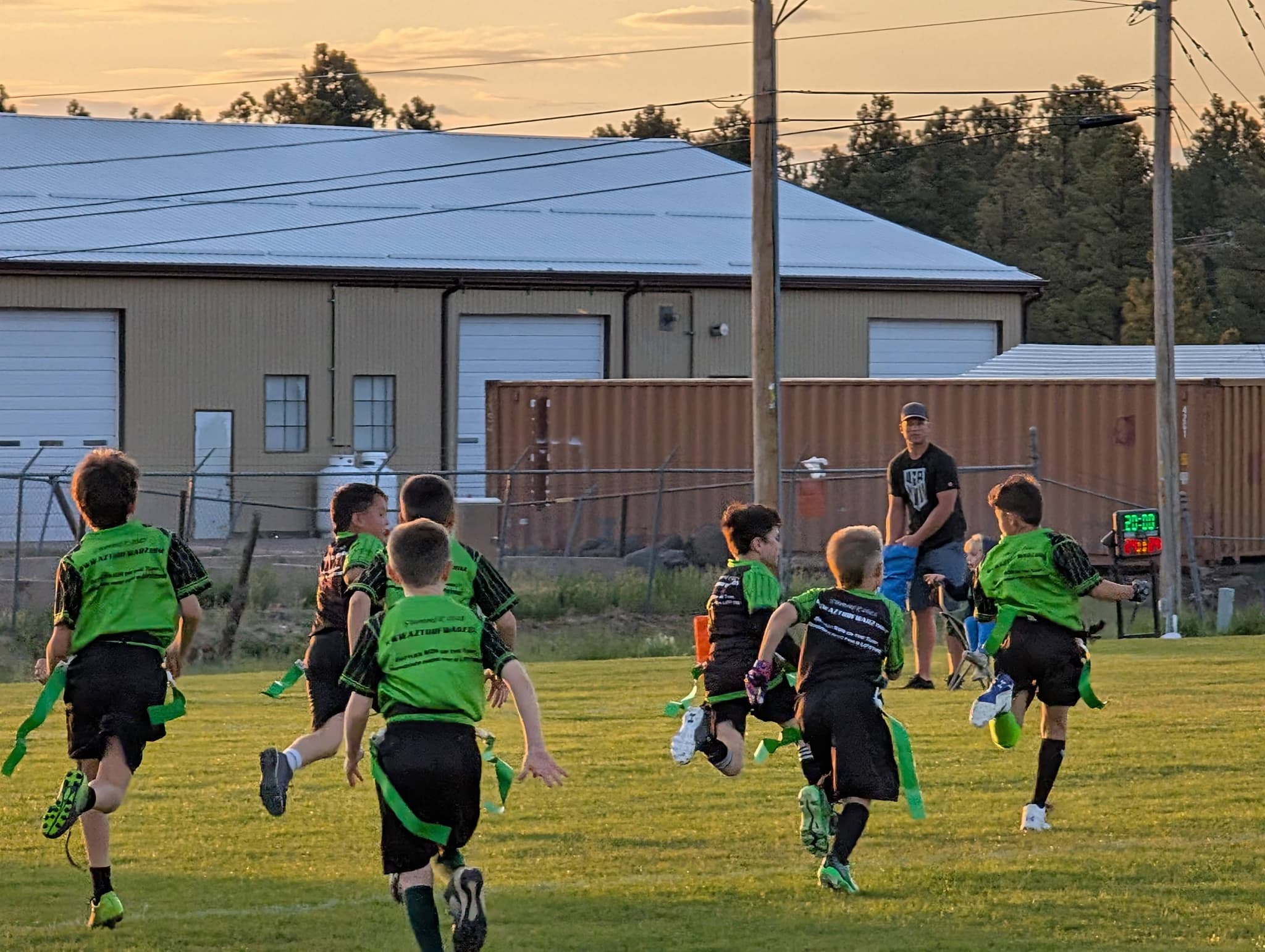 Youth Flag Football Leagues in Arizona | AZ Turf Warz - Show Low & Phoenix